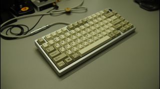 AKKO X Mihoyo Custom mechanical keyboard Bronya Herrscher of Reason ...