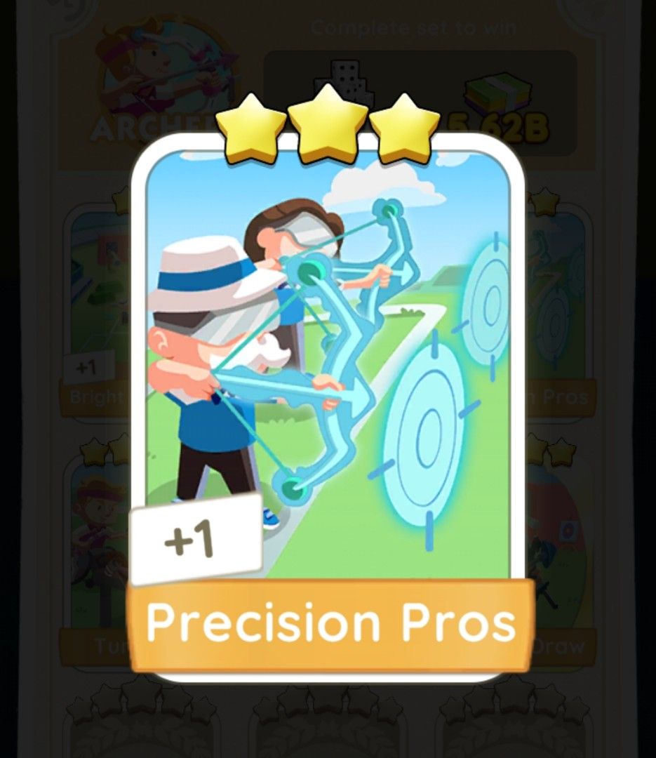 Monopoly Precision pros, Video Gaming, Gaming Accessories, In-Game Products on Carousell