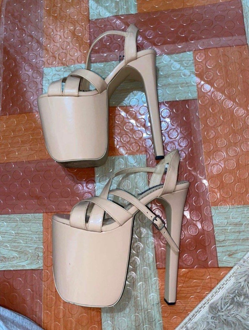 Montalban Pageant Heels, Women's Fashion, Footwear, Heels on Carousell
