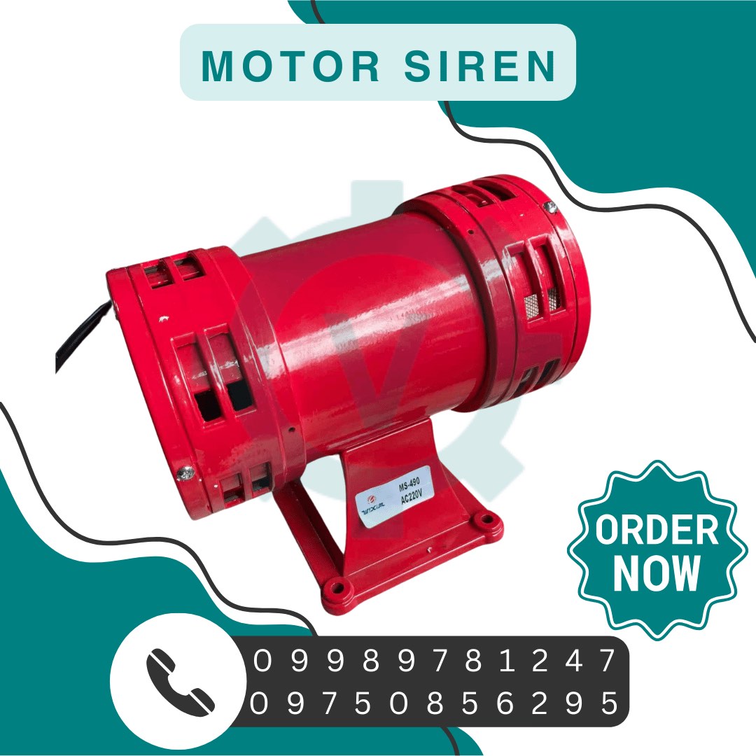 Motor Siren, Commercial & Industrial, Construction & Building Materials ...