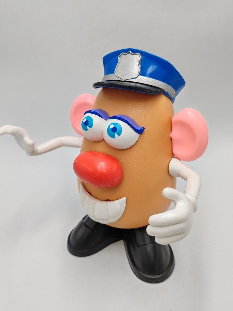Mr Potato Head Police Head (C02), Hobbies & Toys, Toys & Games on Carousell