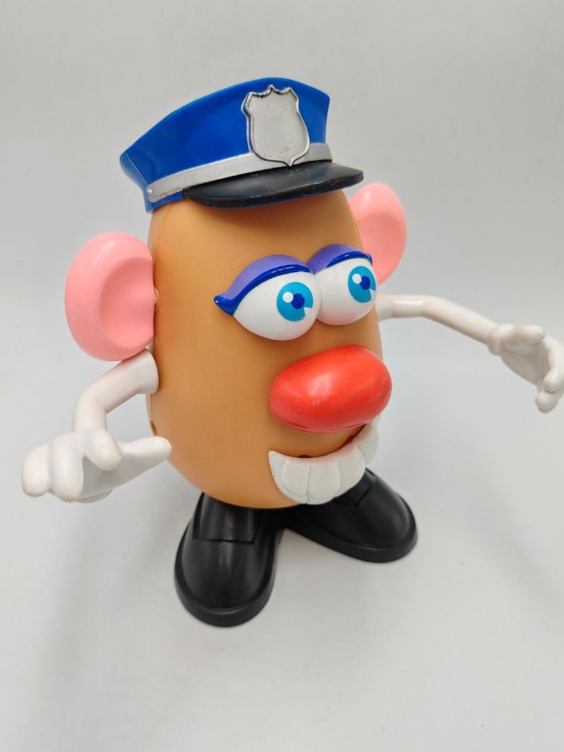 Mr Potato Head Police Head (C02), Hobbies & Toys, Toys & Games on Carousell