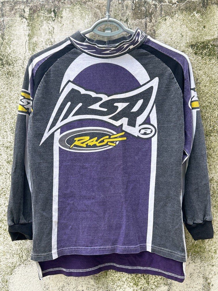 Msr rage dirtbike usa vintage, Men's Fashion, Tops & Sets, Tshirts ...