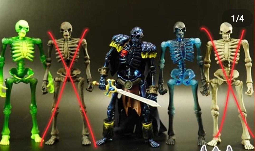 Mystic legion Shf Figma Skeleton kulu world 1/12 scale guts Berserker ...