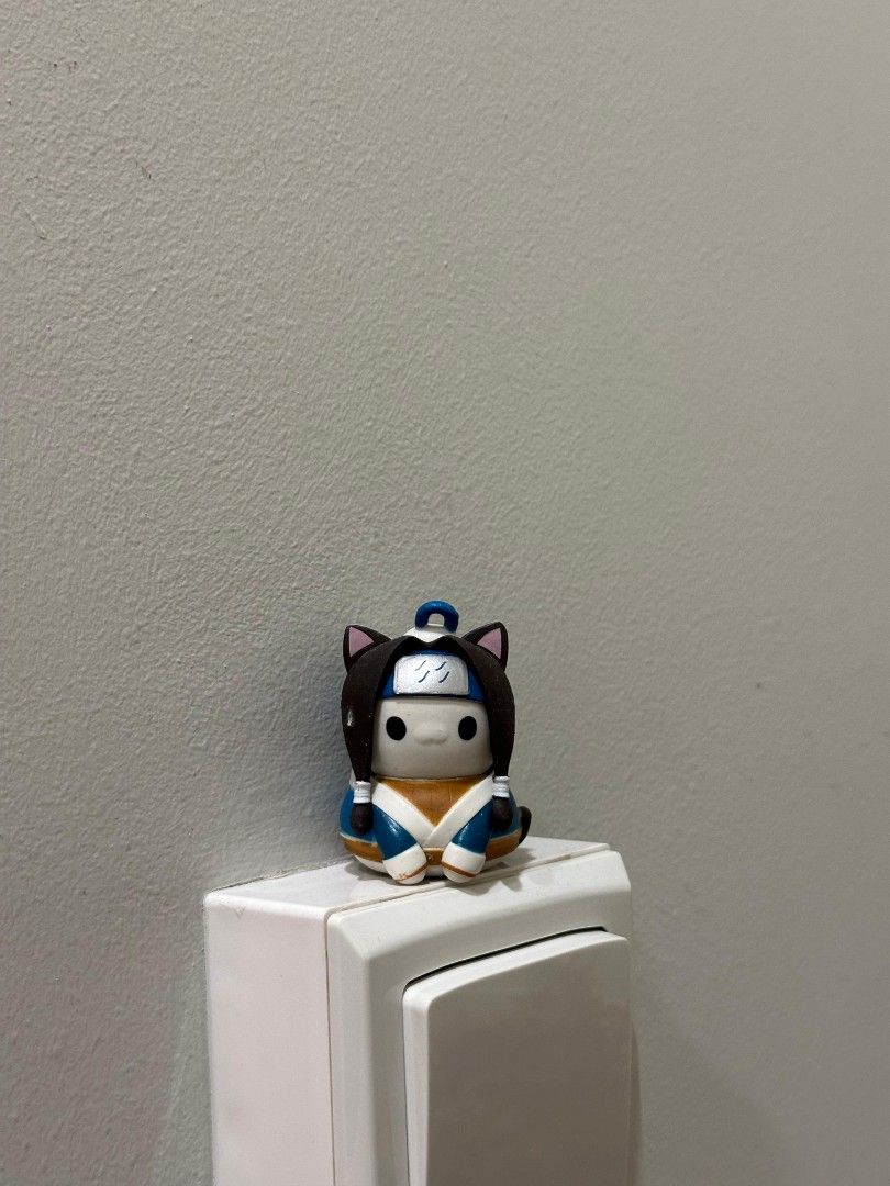 Naruto Haku Cat Gacha, Hobbies & Toys, Toys & Games on Carousell