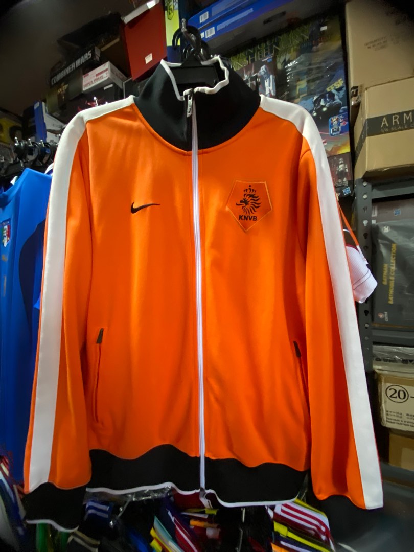 Nederland Anthem Jacket wc2010 Edition Final Holland Jersey, Men's ...