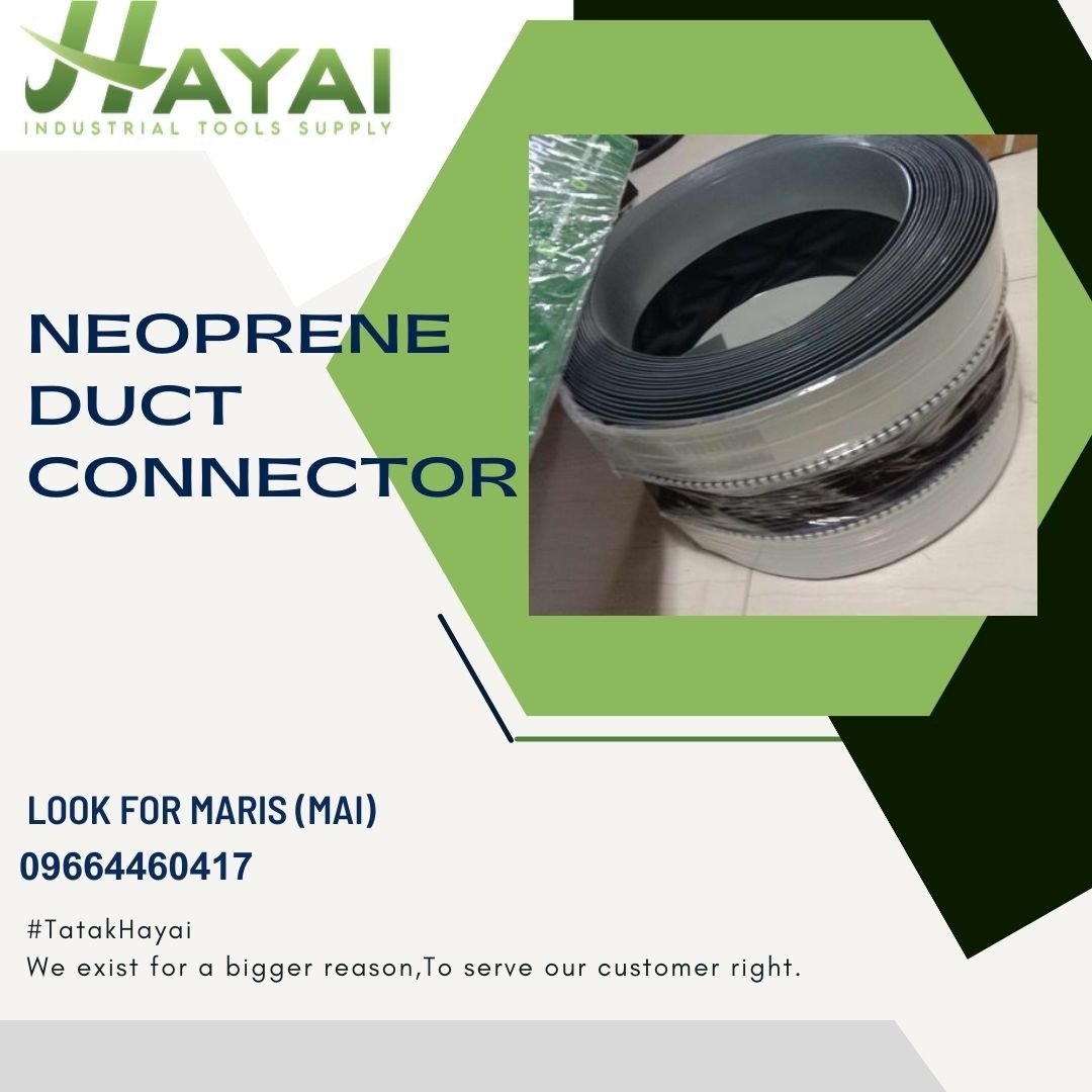NEOPRENE DUCT CONNECTOR, Commercial & Industrial, Construction Tools ...