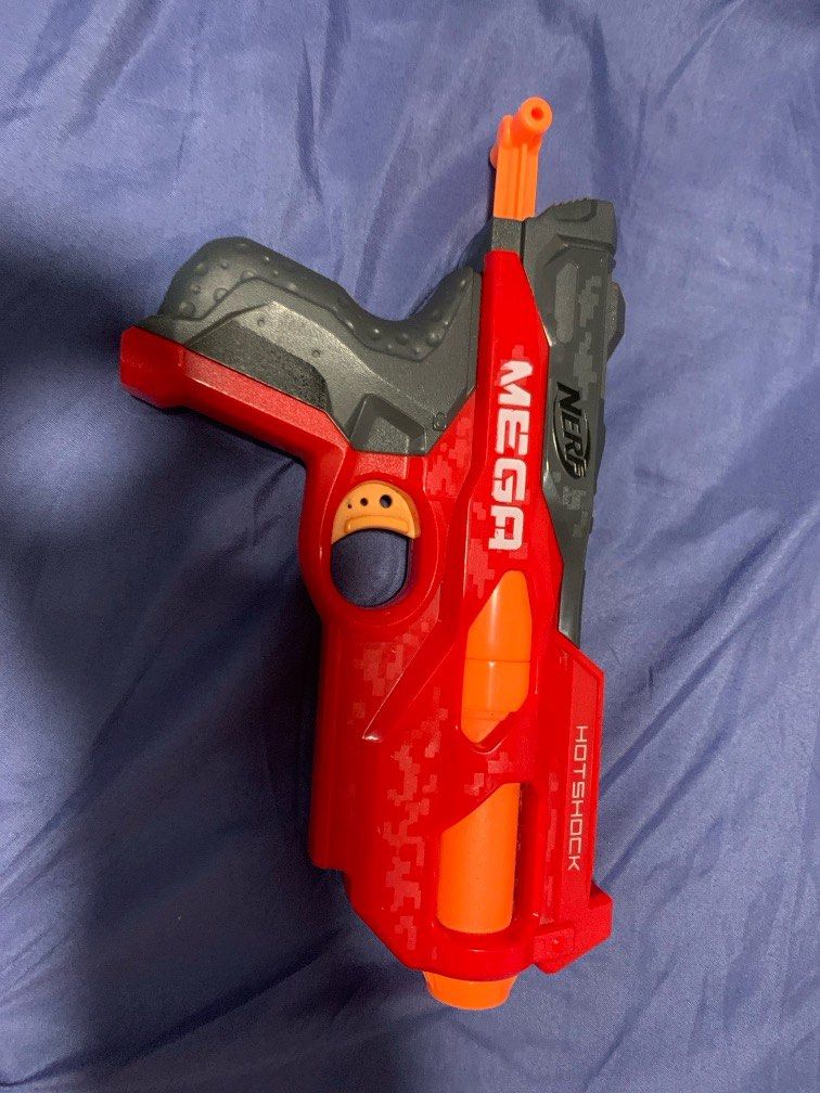 Nerf Hotshock, Hobbies & Toys, Toys & Games on Carousell