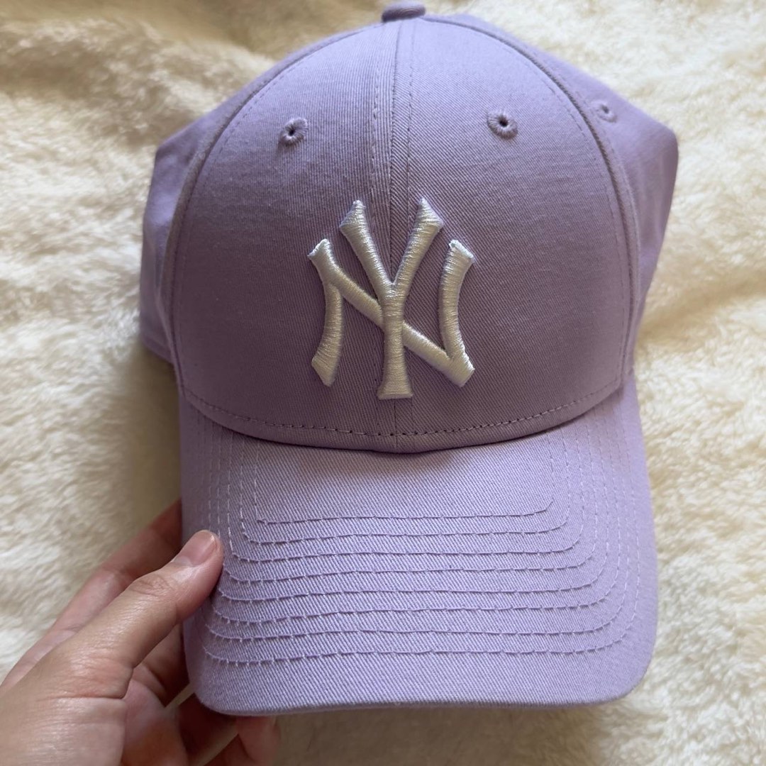 New Era Yankees purple cap, Men's Fashion, Watches & Accessories, Caps ...