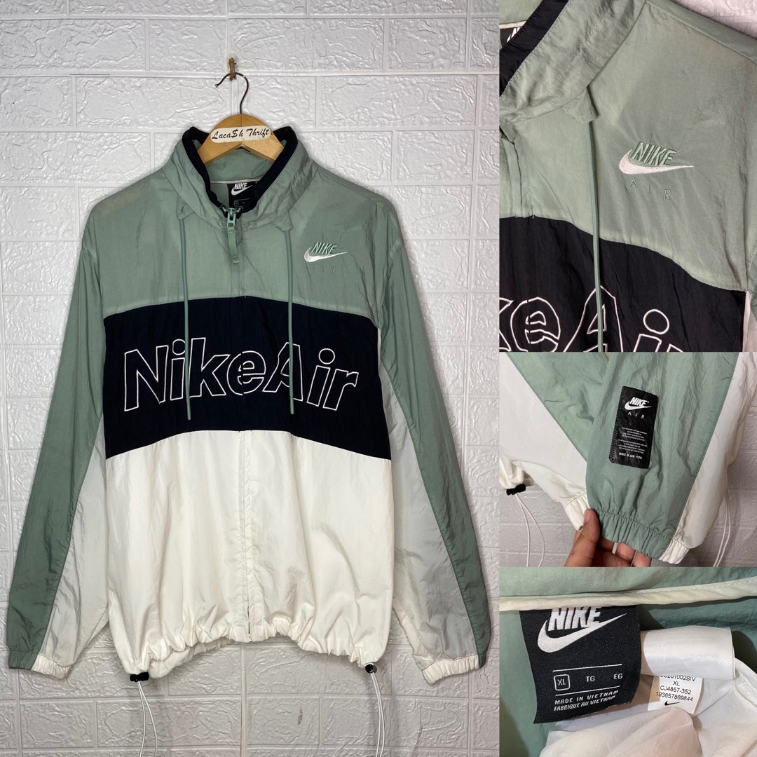 NIKE AIR PACKABLE HOOD WINDBREAKER TRITONE (CJ4857-352), Men's Fashion ...