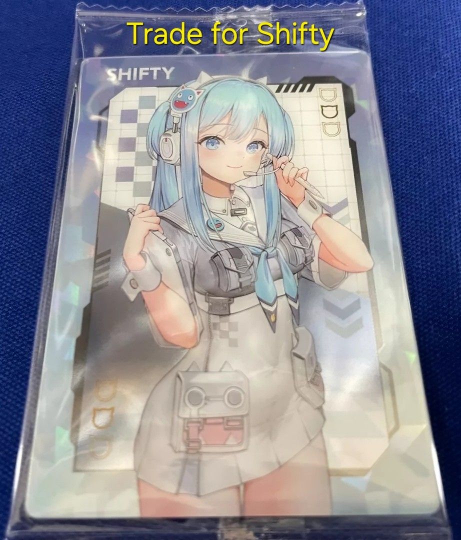 Nikke N102 Goddess of Victory Metallic Trading Card Collection, Hobbies ...
