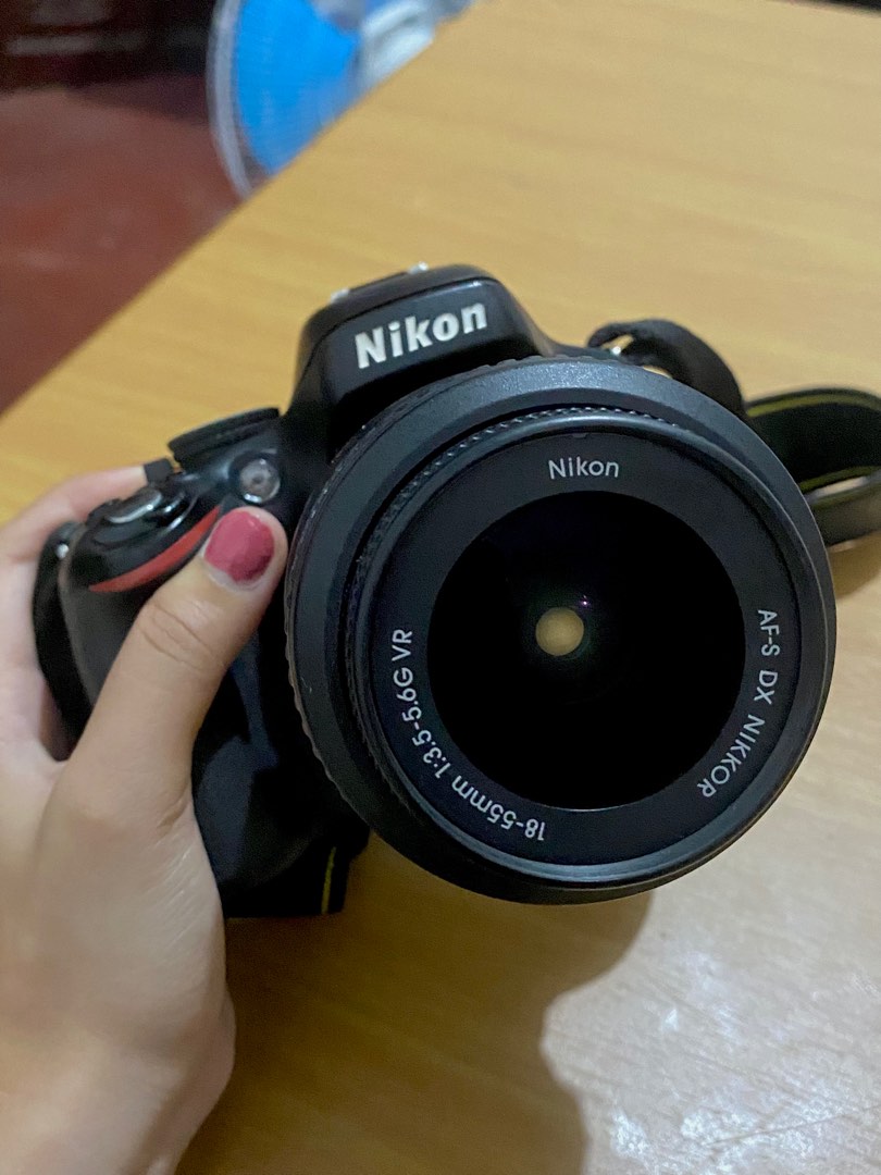 Nikon 5100 DSLR complete set, Photography, Cameras on Carousell