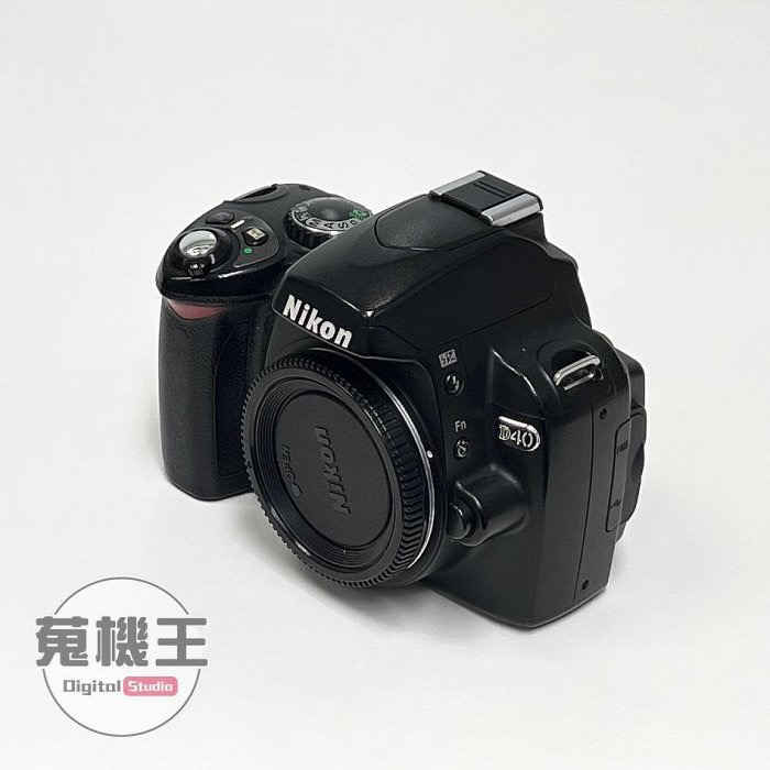 【蒐機王】Nikon D40 單機身 快門數 : 16720次【歡迎舊3C折抵】C9294-6, 相機攝影, 相機在旋轉拍賣