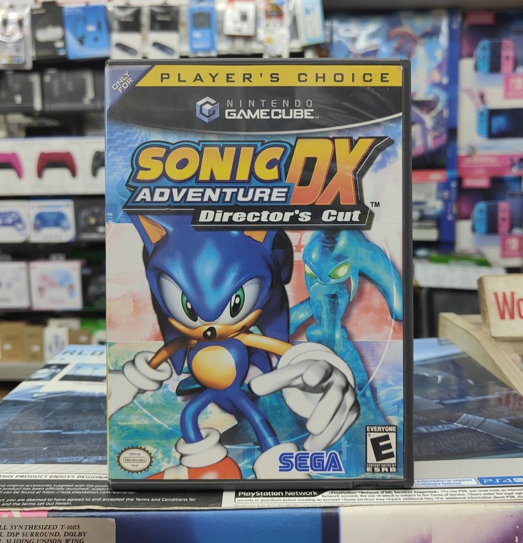 Nintendo GameCube Sonic Adventure DX Director's Cut, Video Gaming ...