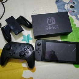 Nintendo Switch + NSW Pro Controller + Digital Games, Video Gaming ...