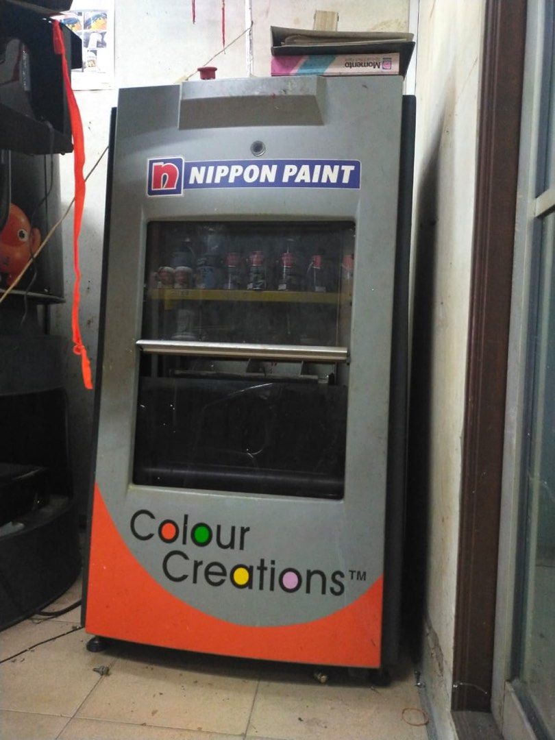 Nippon Paint Tinting Machine, Hobbies & Toys, Collectibles ...