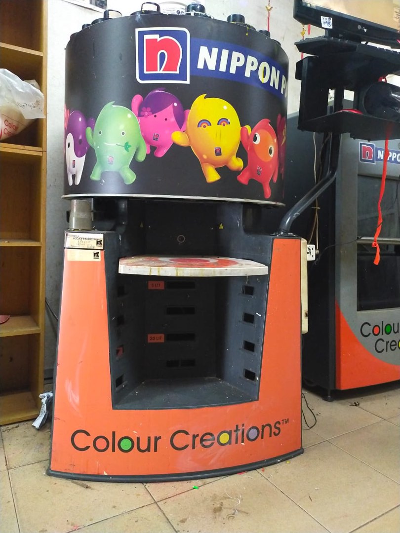 Nippon Paint Tinting Machine, Hobbies & Toys, Collectibles ...