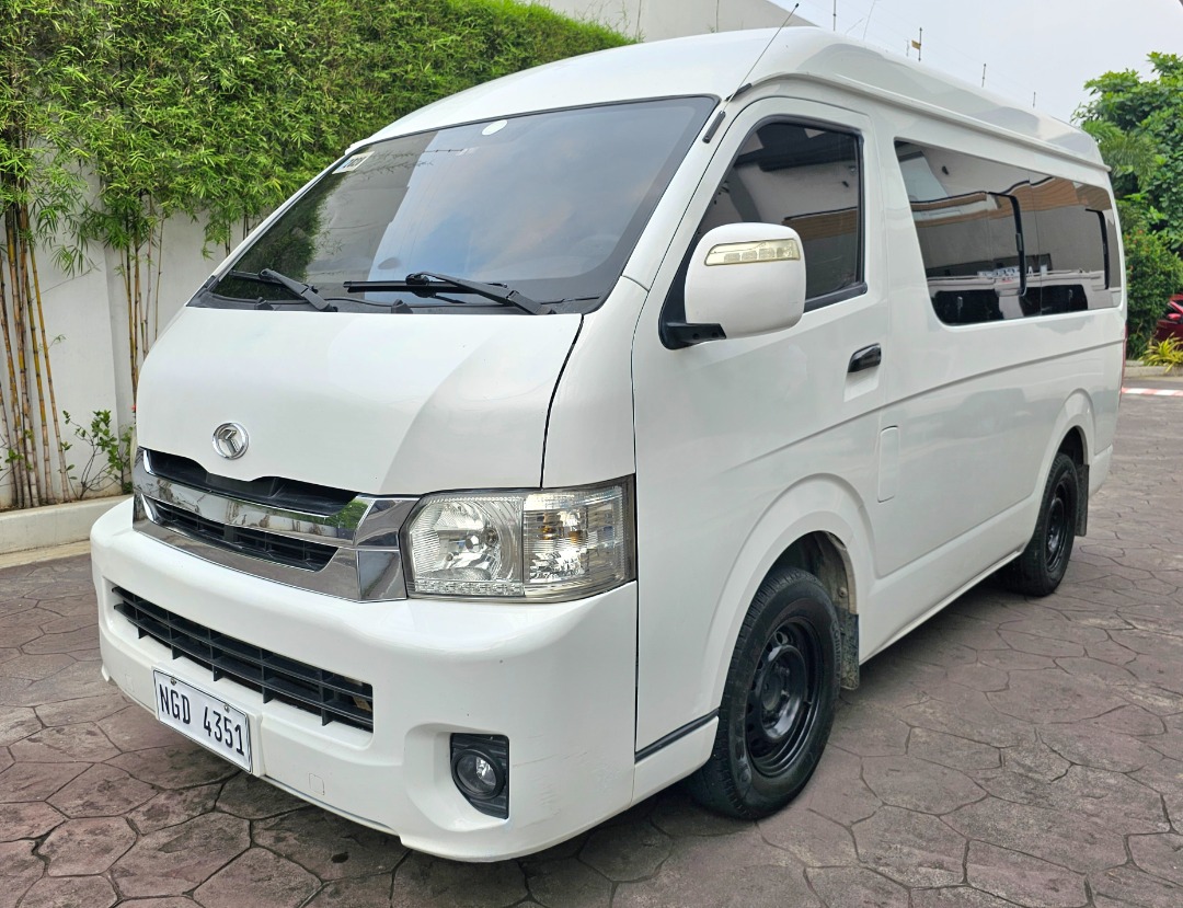 NSG CAR TRADING 2019 KING LONG KINGO S 2.5 HIGH ROOF 15-SEATER Manual ...