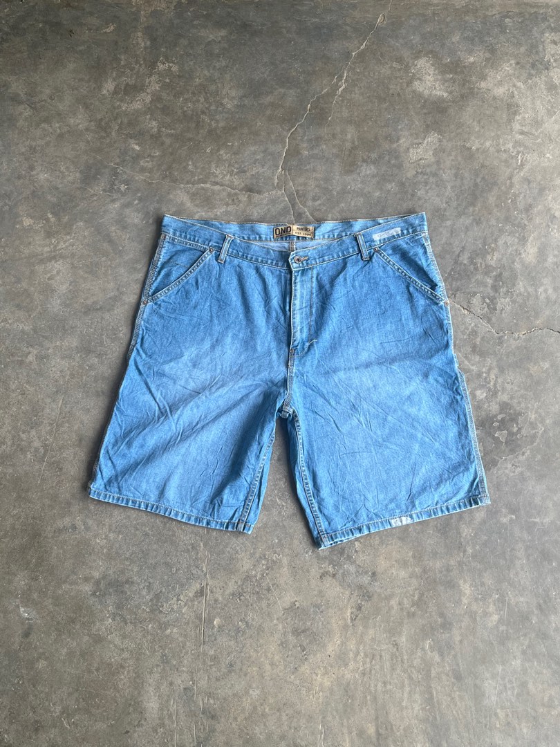 OLD NAVY DENIM (CARPENTER JORTS), Men's Fashion, Bottoms, Shorts on ...
