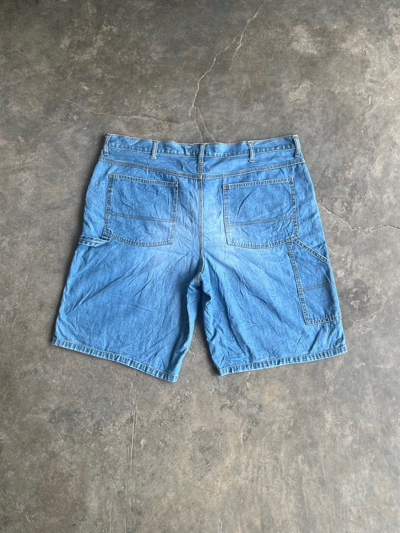 OLD NAVY DENIM (CARPENTER JORTS), Men's Fashion, Bottoms, Shorts on ...