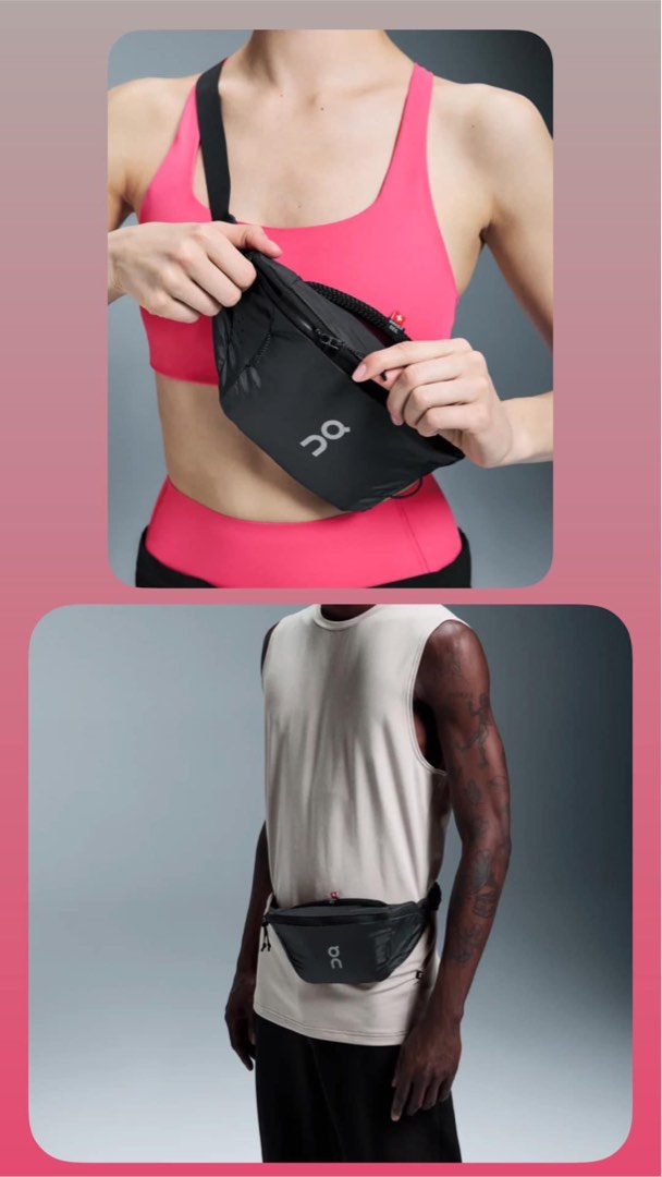 On Cloud Waist Pack 2L Lite (swipe for colors), Women's Fashion, Bags ...