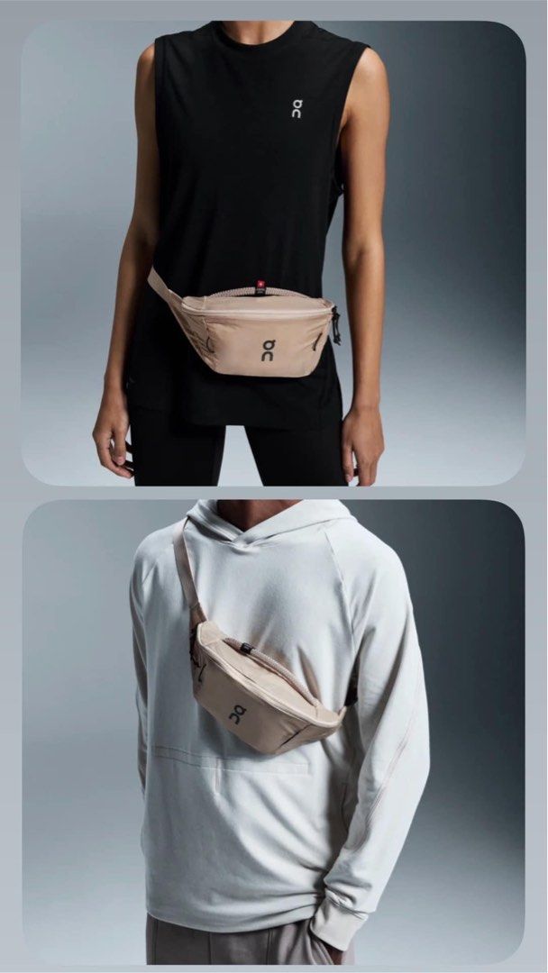 On Cloud Waist Pack 2L Lite (swipe for colors), Women's Fashion, Bags ...