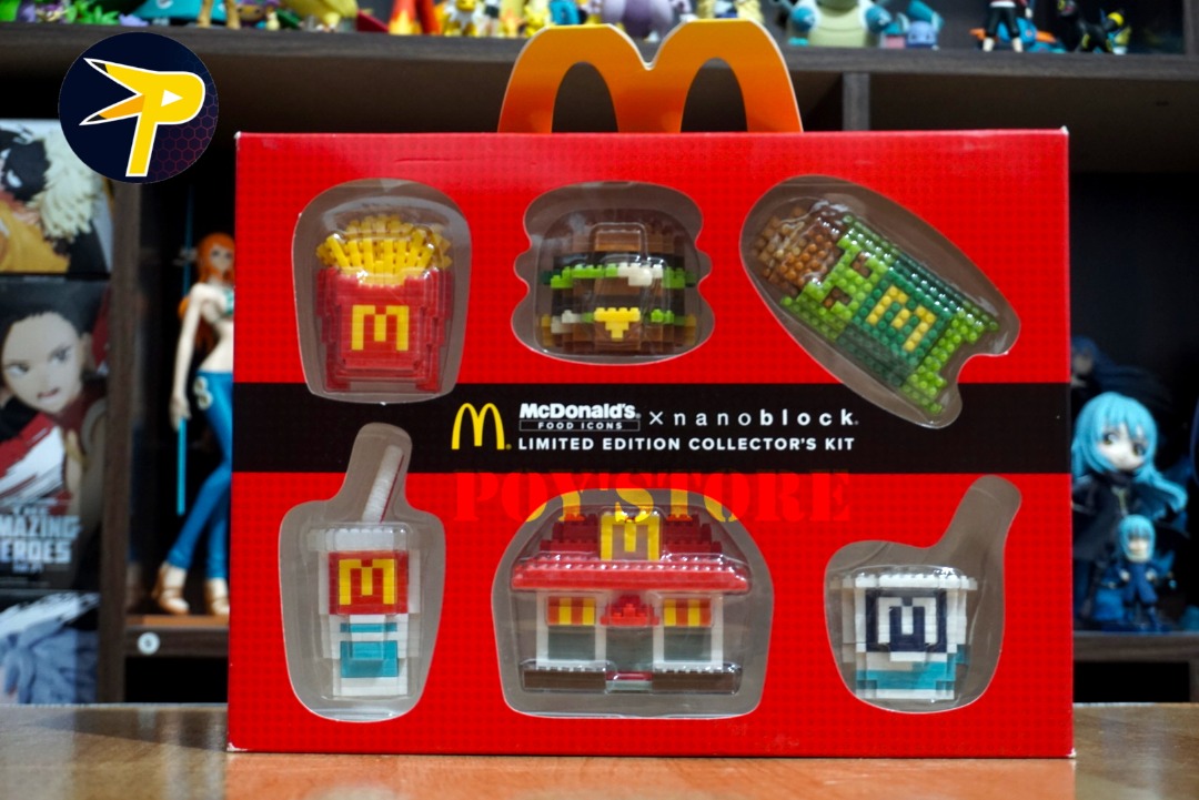 MCDO NANOBLOCK, Hobbies & Toys, Toys & Games on Carousell