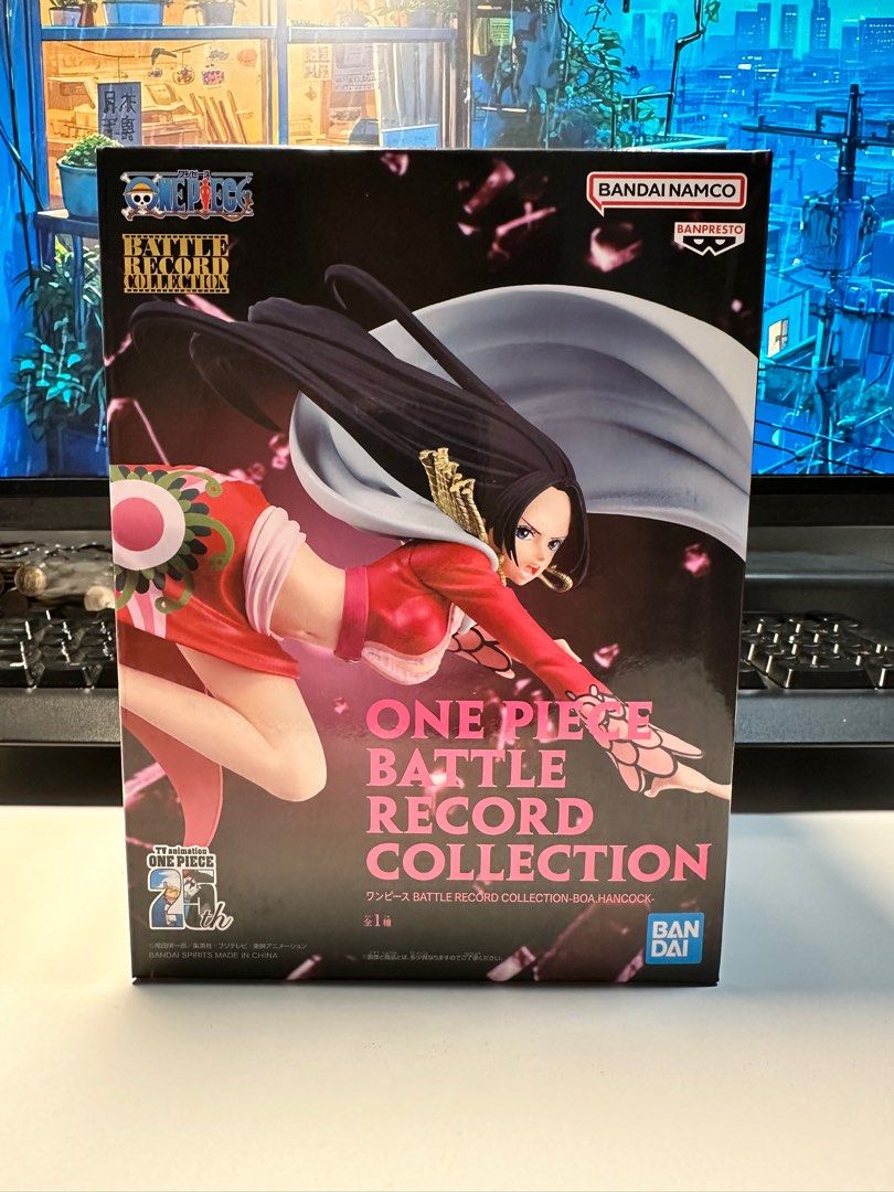 One Piece | Battle Record Collection | BOA.HANCOCK - Japan Gold Toei ...