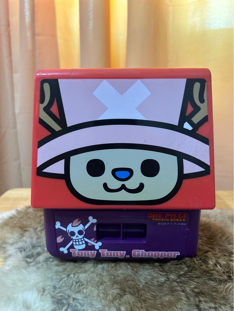 One piece Chopper Atm Bank, Hobbies & Toys, Memorabilia & Collectibles ...