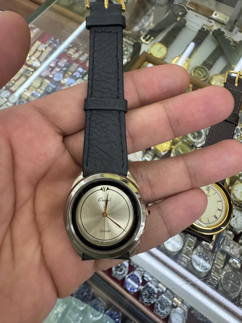 ORIENT CHANDOR VINTAGE WATCH, Men's Fashion, Watches & Accessories ...