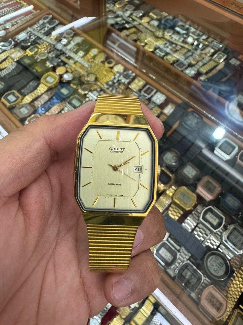 ORIENT VINTAGE WATCH, Men's Fashion, Watches & Accessories, Watches on ...