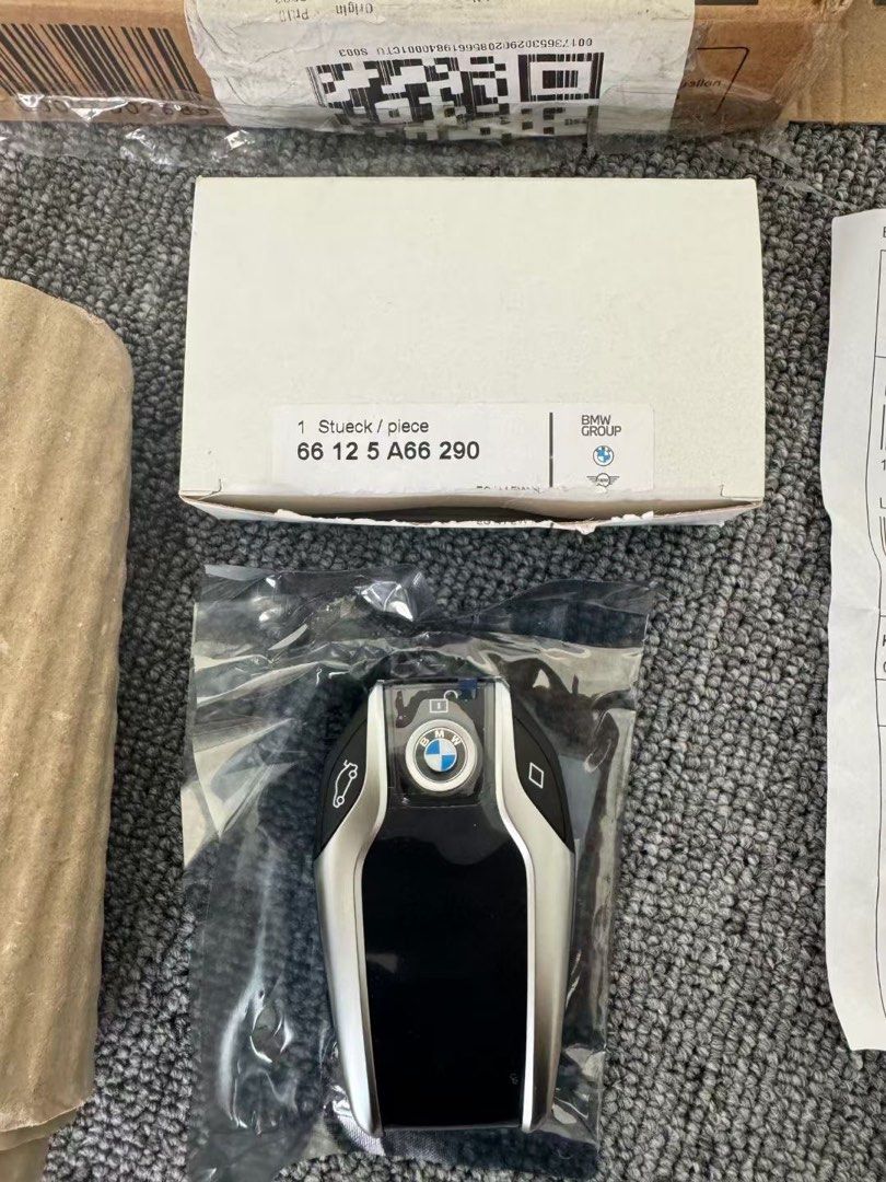 Original BMW Display Key LCD touch screen replacement, add on or repair ...