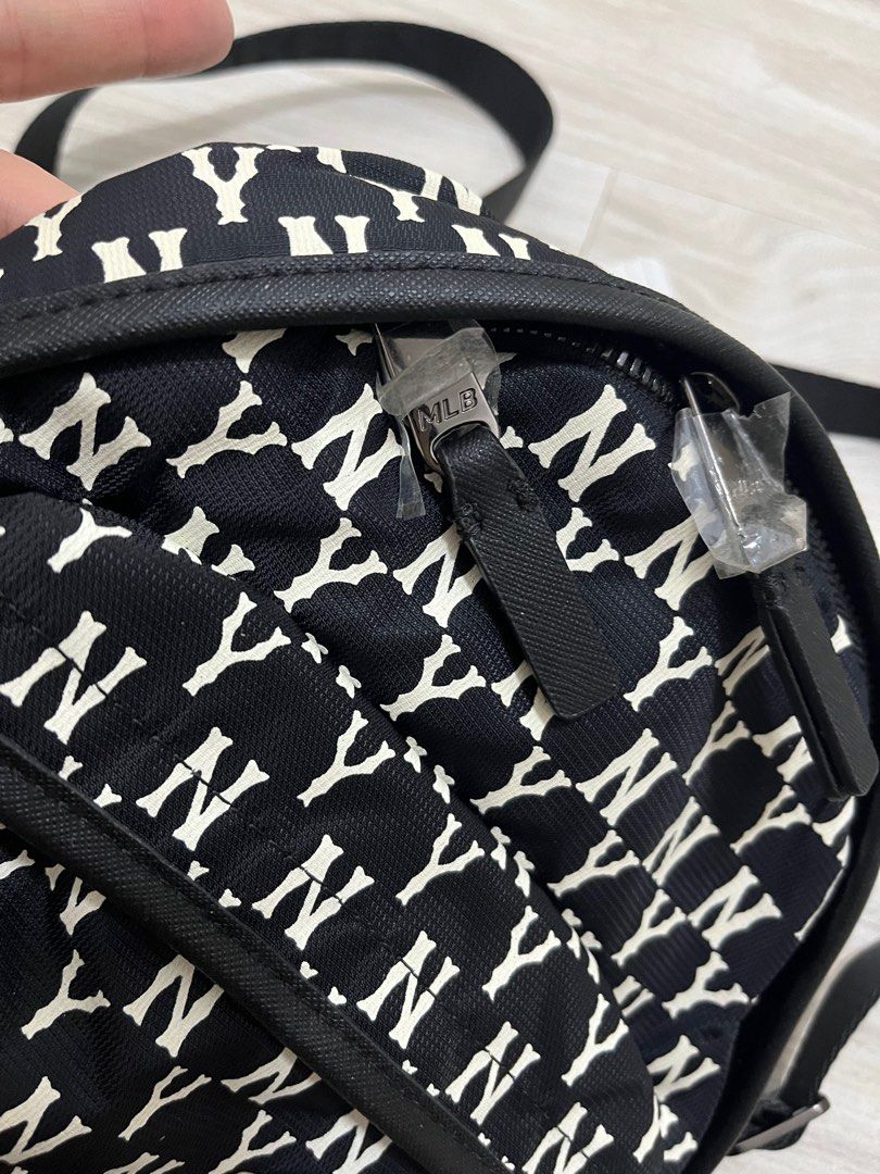 Original Korea MLB Yankee mini monogram backpack, Women's Fashion, Bags ...