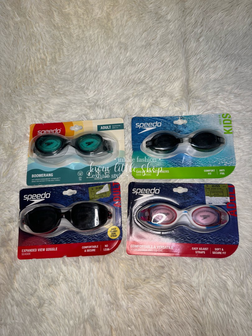 ORIGINAL SPEEDO GOGGLES, Sports Equipment, Sports & Games, Water Sports ...