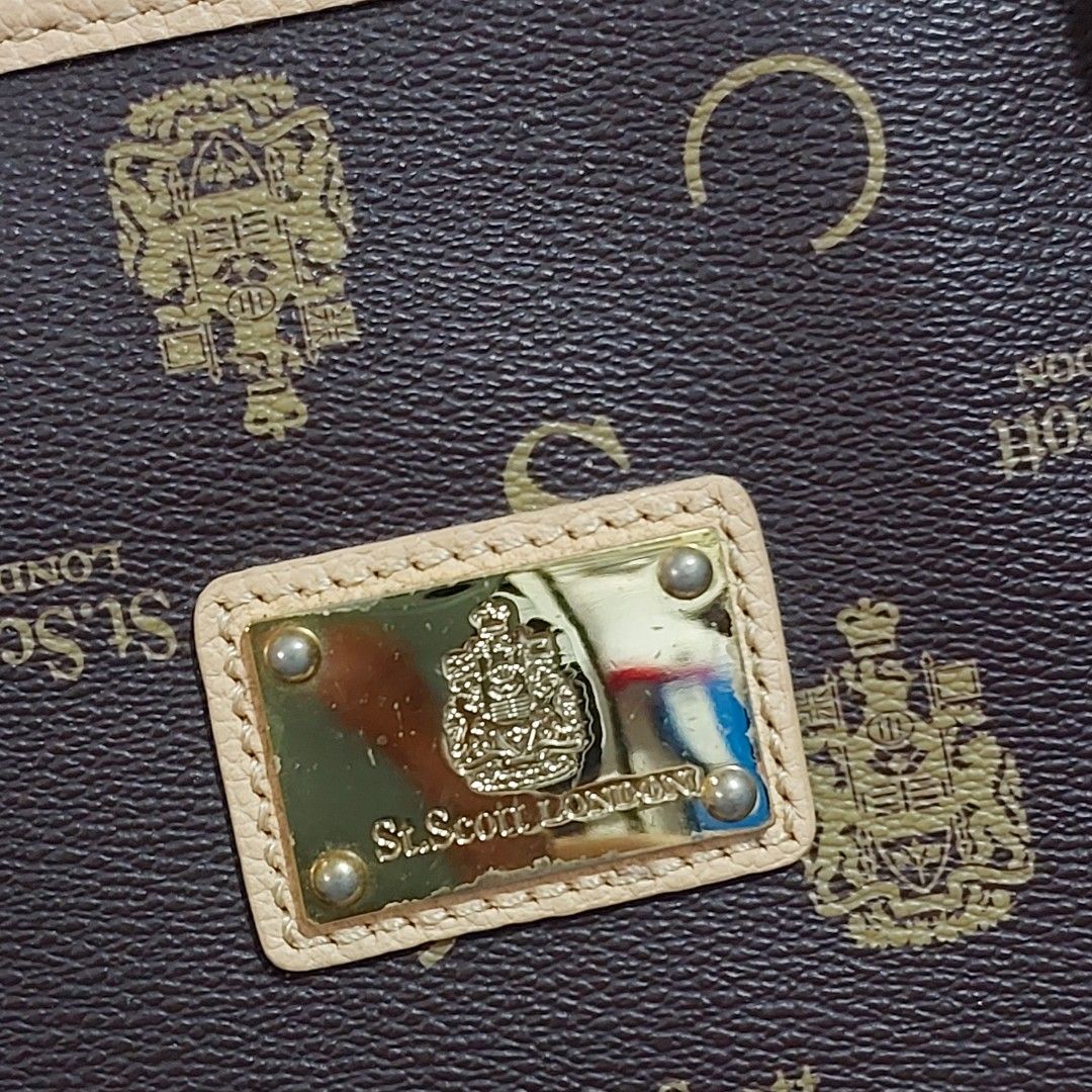 Original st.scott london tote bag medium size, Women's Fashion, Bags ...