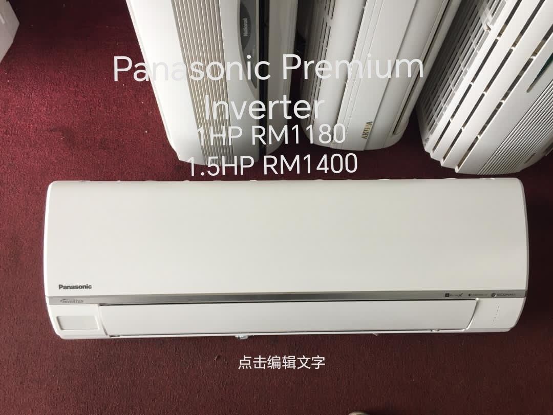 Panasonic 1hp Premium inverter inverter B779, Furniture & Home Living ...