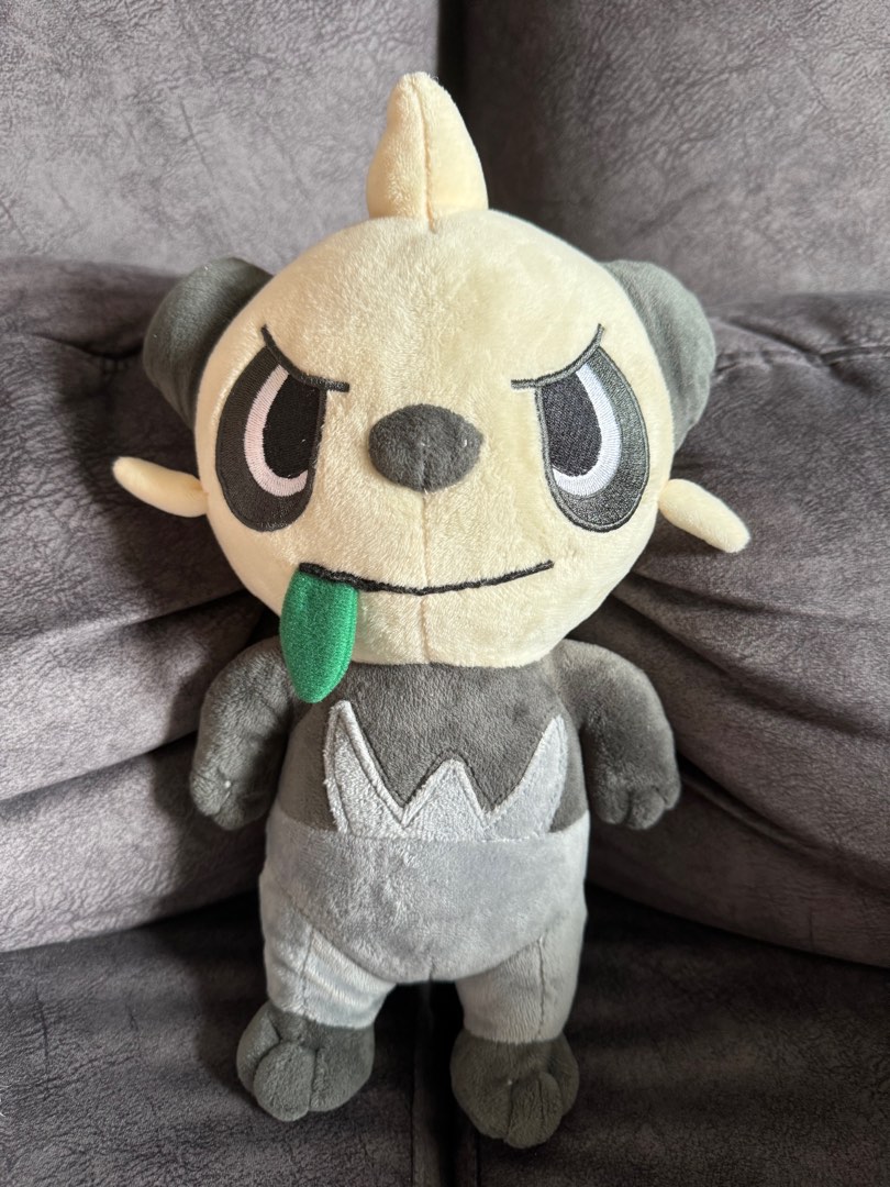 Pancham Pokemon Plush Toy (New) Not Hanging Type, Hobbies & Toys, Toys ...