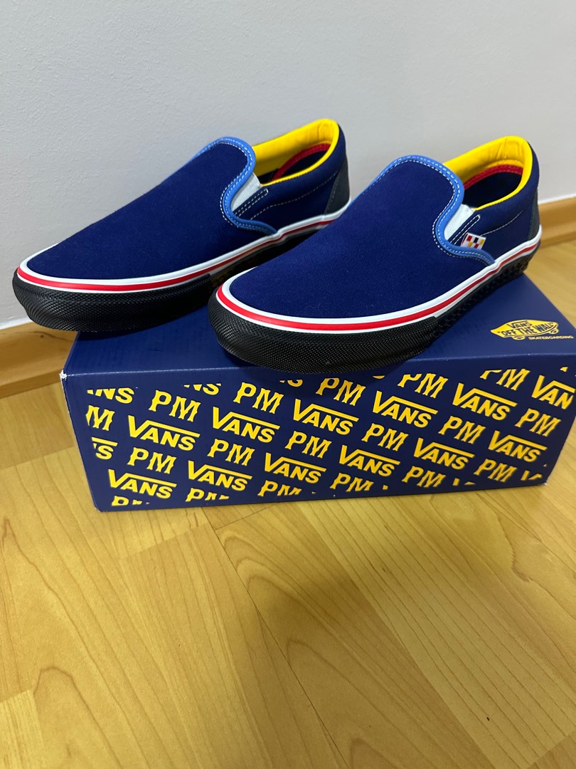Padin musa vans slip on v2, Men's Fashion, Footwear, Sneakers on Carousell