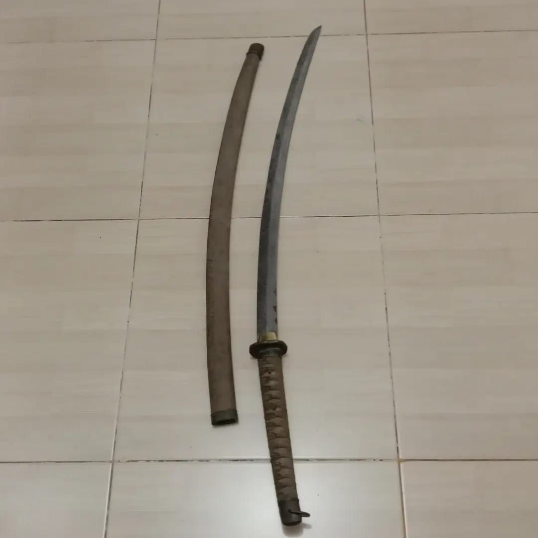 Pedang Samurai Asli
