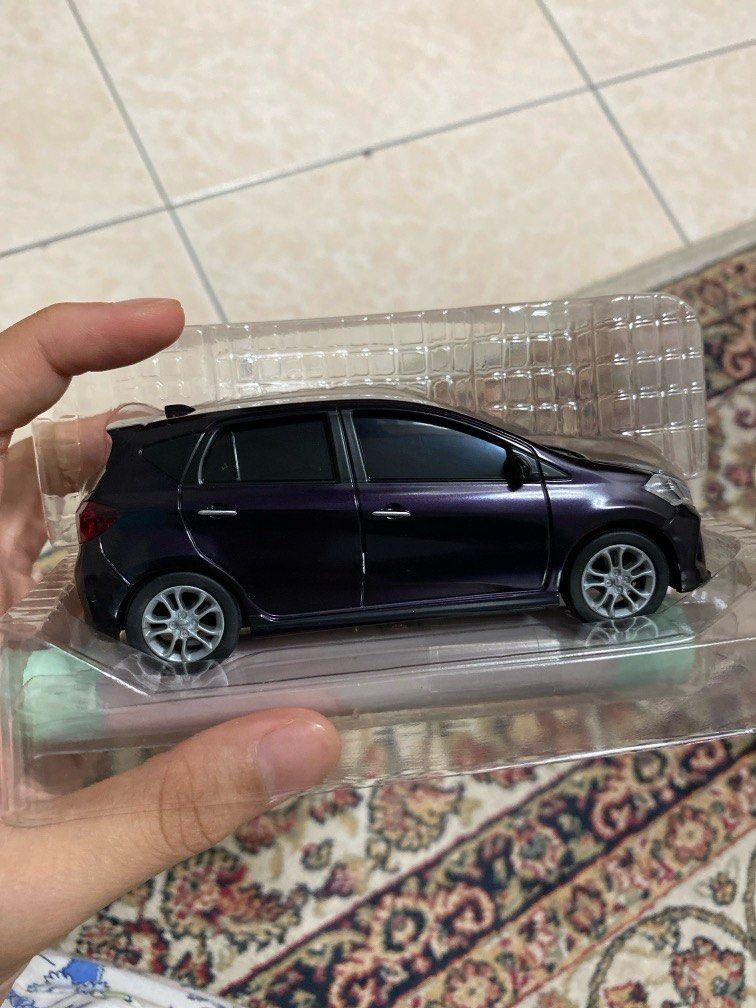 Perodua Myvi Toy Car, Hobbies & Toys, Toys & Games on Carousell