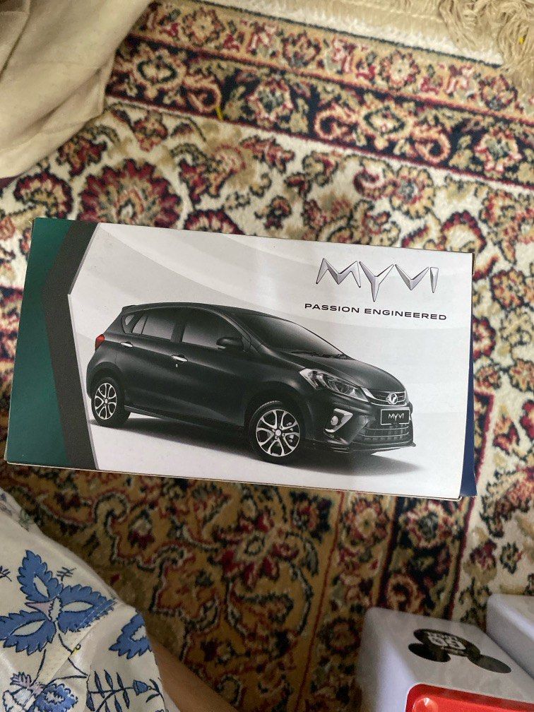 Perodua Myvi Toy Car, Hobbies & Toys, Toys & Games on Carousell