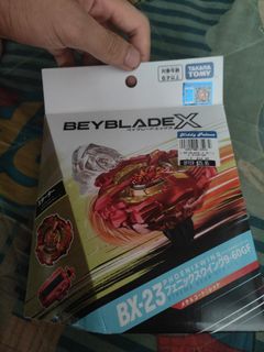 Beyblade X BX-35 Phoenix wing / Wizard Rod / Viper Tail, Hobbies & Toys ...