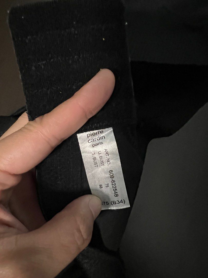 Pierre cardin bra, Women's Fashion, New Undergarments & Loungewear on ...