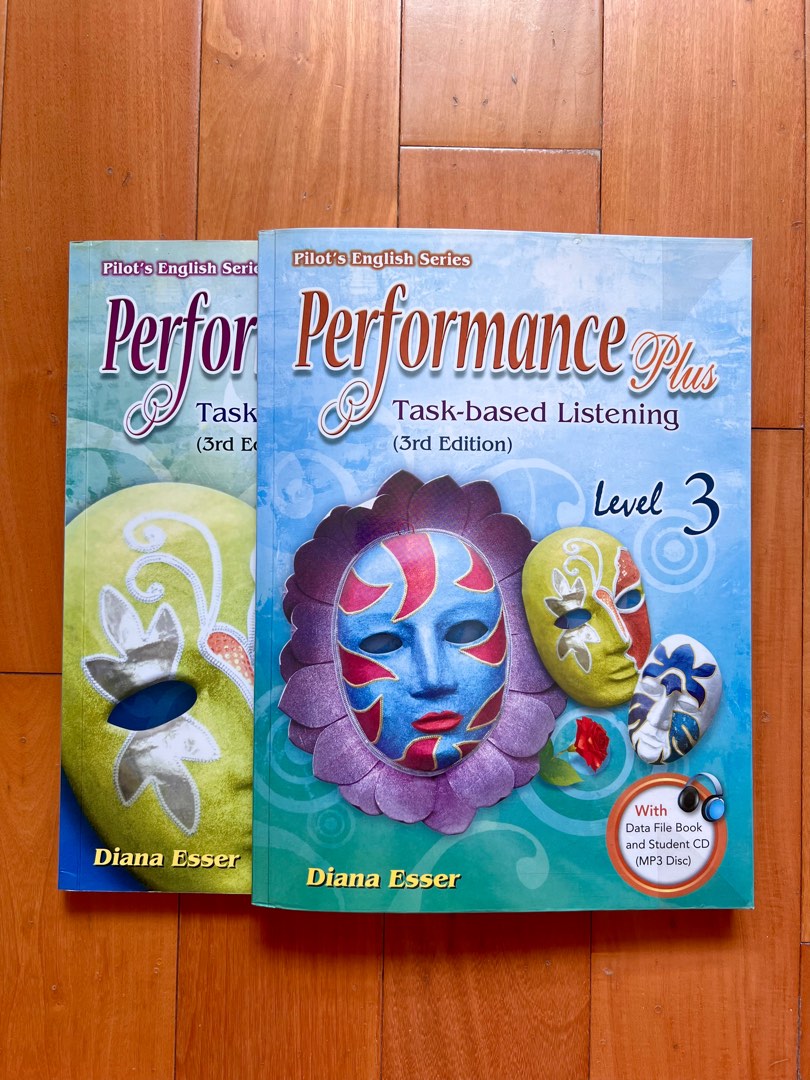 Pilot English series performance Plus Task-based Listening Book, 興趣及遊戲 ...