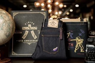 Pinion Denim 25oz BY Okayama Denim7th Anniversary HEAVY Denim ( GOLDEN ...