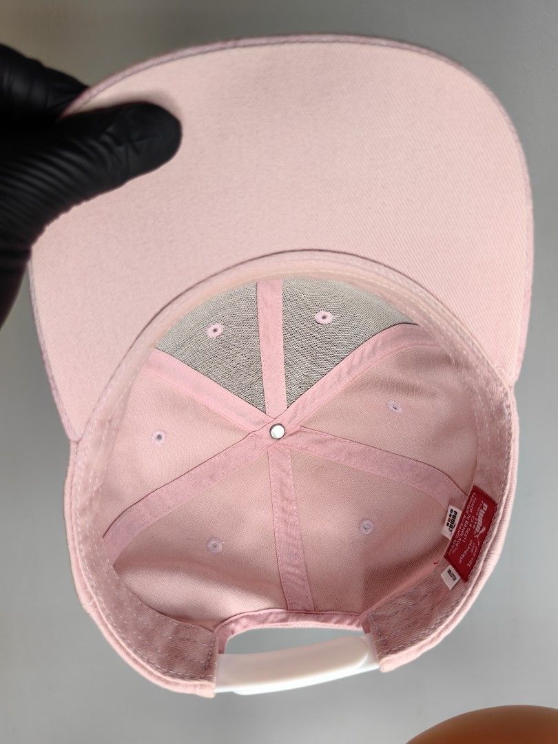 Pinky Puma cap, Men's Fashion, Watches & Accessories, Cap & Hats on ...