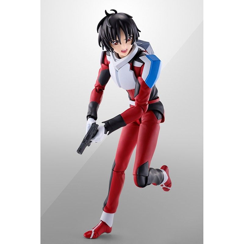 [PO] SHF Figuarts SHINN ASUKA , Pilot of Destiny gundam spec 2 (Compass ...