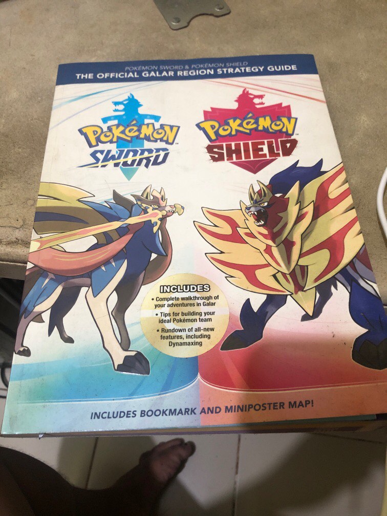 Pokemon sword & shield strategy guide, Hobbies & Toys, Books ...