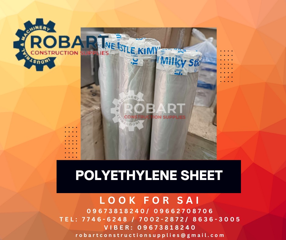 Polyethylene Sheet, Commercial & Industrial, Construction Tools ...