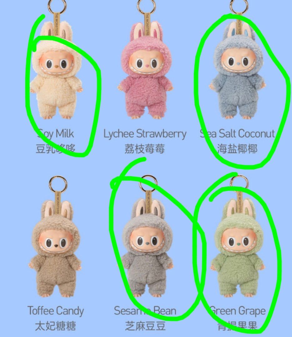 (PO RESTOCK) POP MART The Monsters Labubu Tasty Macarons Series - Vinyl ...